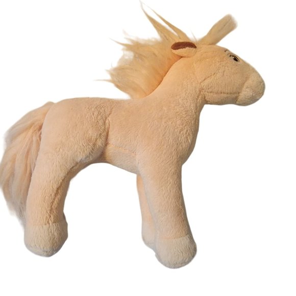 Dreamworks | Toys | Dreamworks Spirit Horse Realistic Plush Stuffed ...